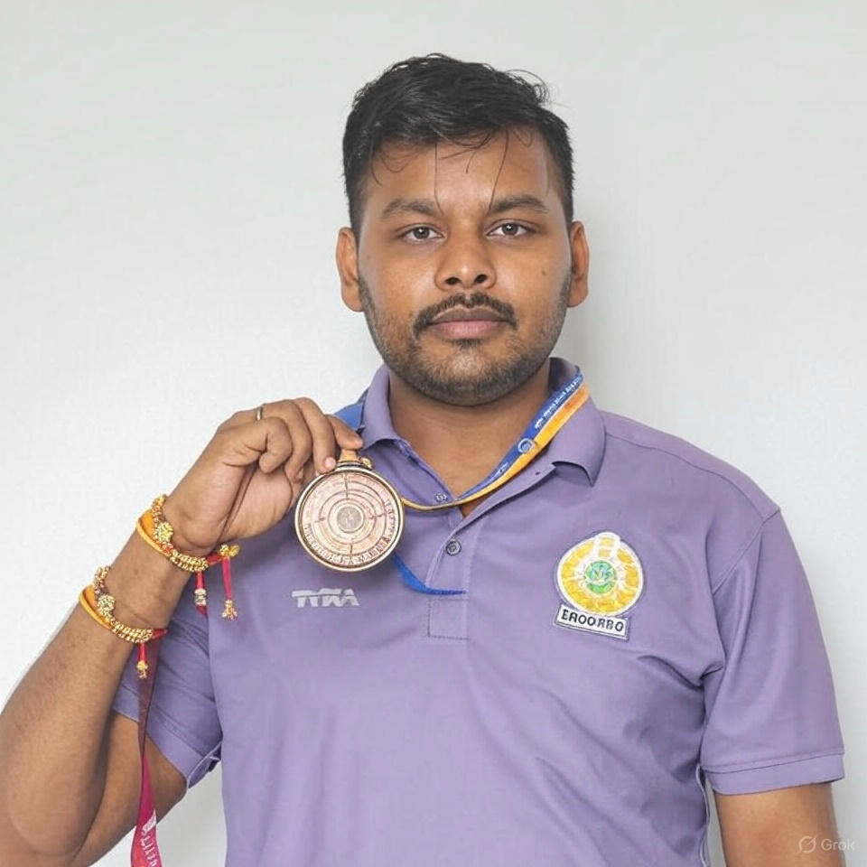 Manish K. Verma | Professional Rifle Shooter | ITBP